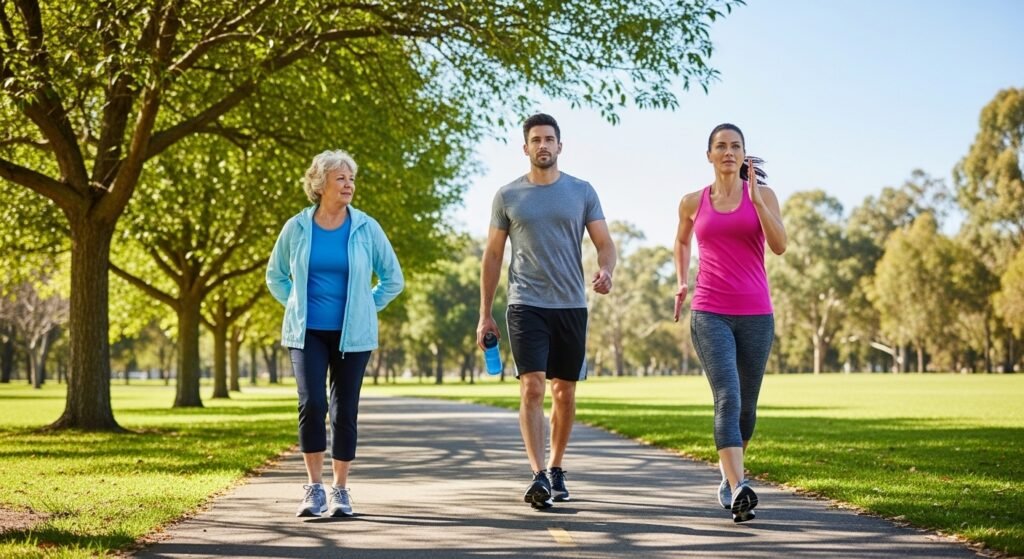 What your walking pace says about your heart health