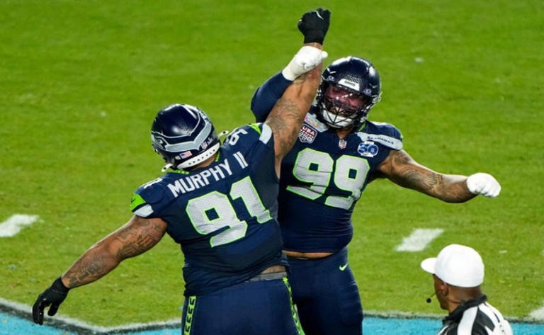 Seahawks reload after Super Bowl: Projected Seattle starting lineup for ...