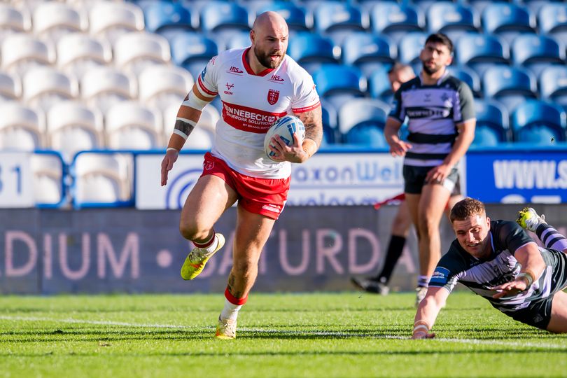 Sam Luckley lifts lid on Hull KR's motivations to secure back to back ...