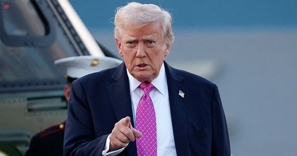 'Unjust political organization': Trump attacks Supreme Court over ...
