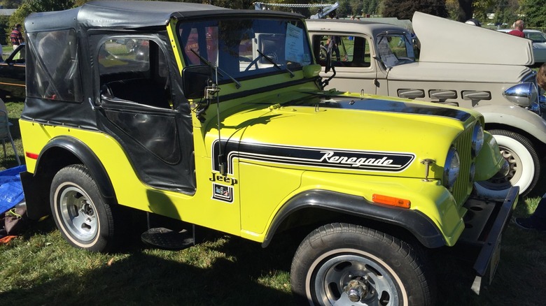 Every Jeep model made during the AMC years