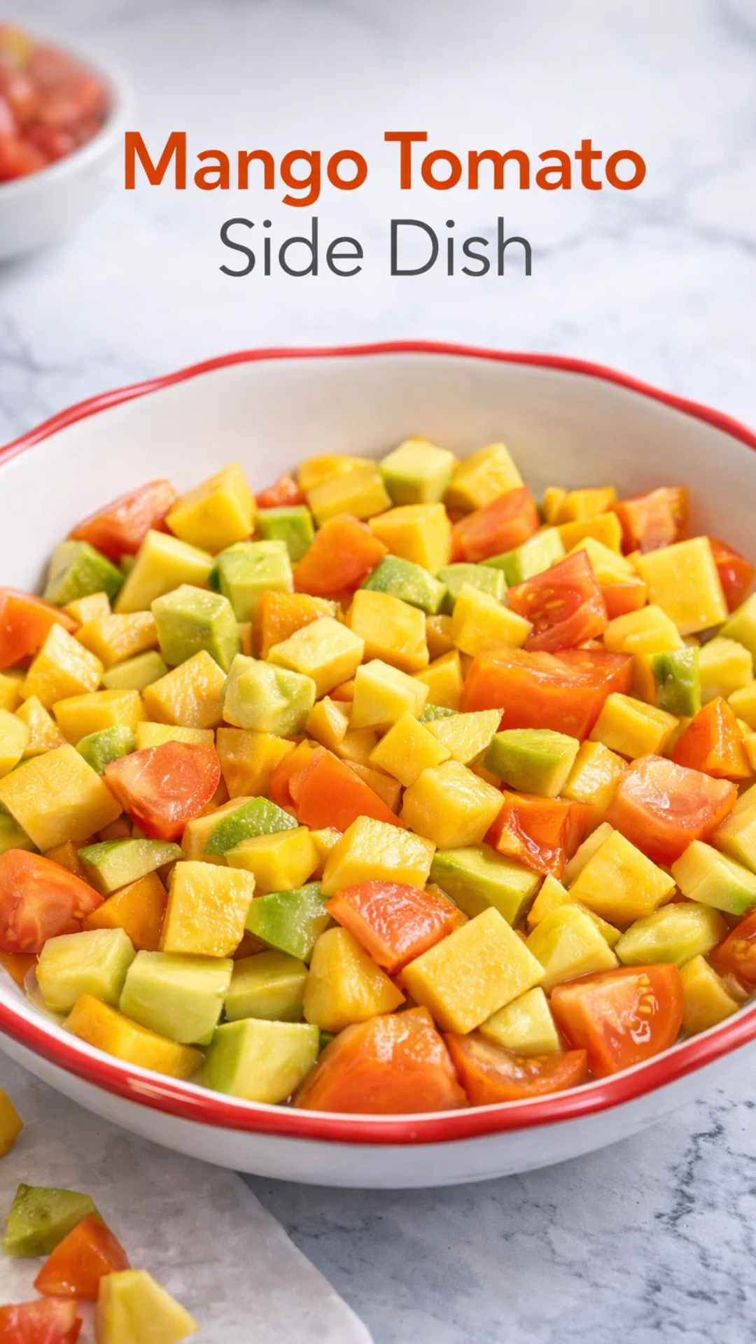 Why mango tomato salad is the perfect sweet tangy side