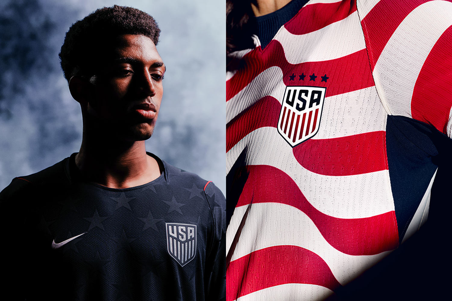 Ahead of World Cup on home soil, US Soccer unveils 'stars' and 'stripes ...