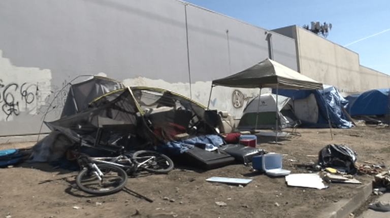 Woman in custody after deadly stabbing at San Rafael encampment