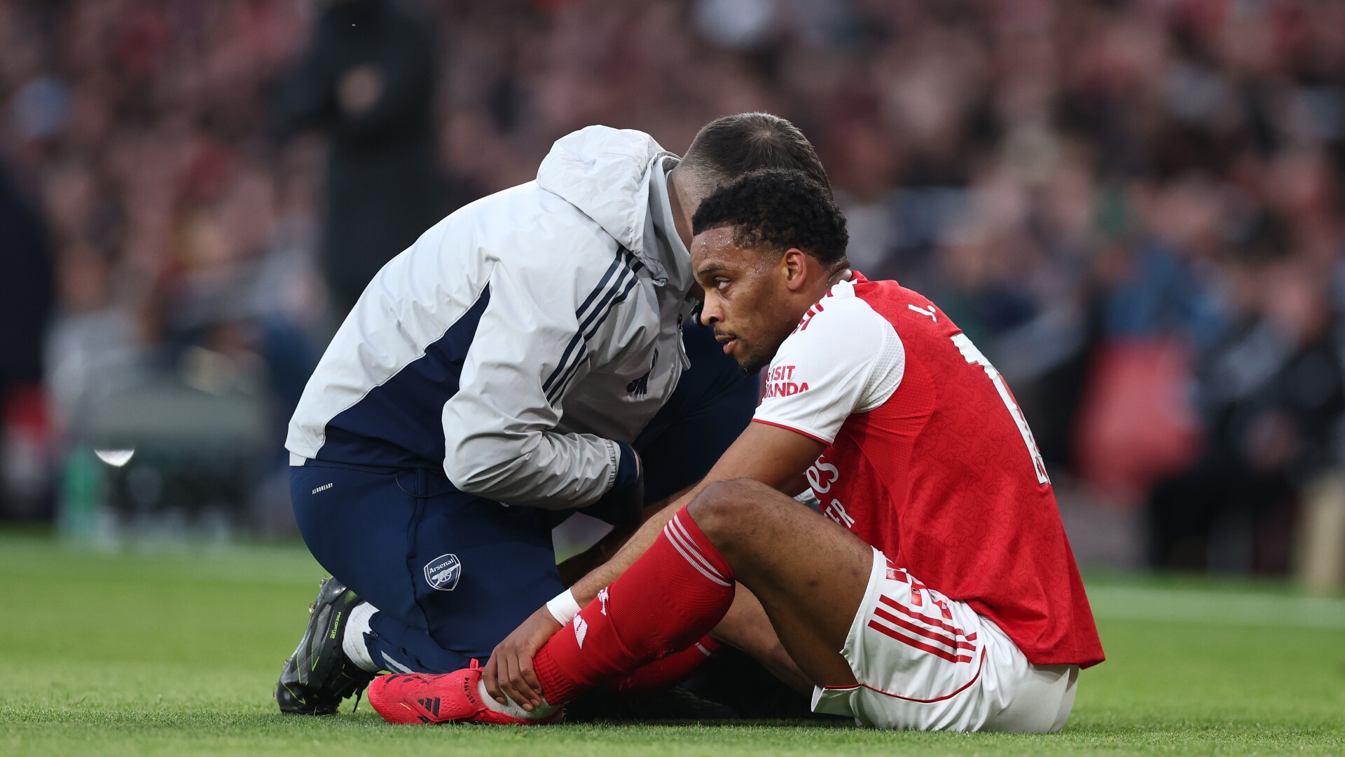 Jurrien Timber injury news: Latest update as key Arsenal defender injured