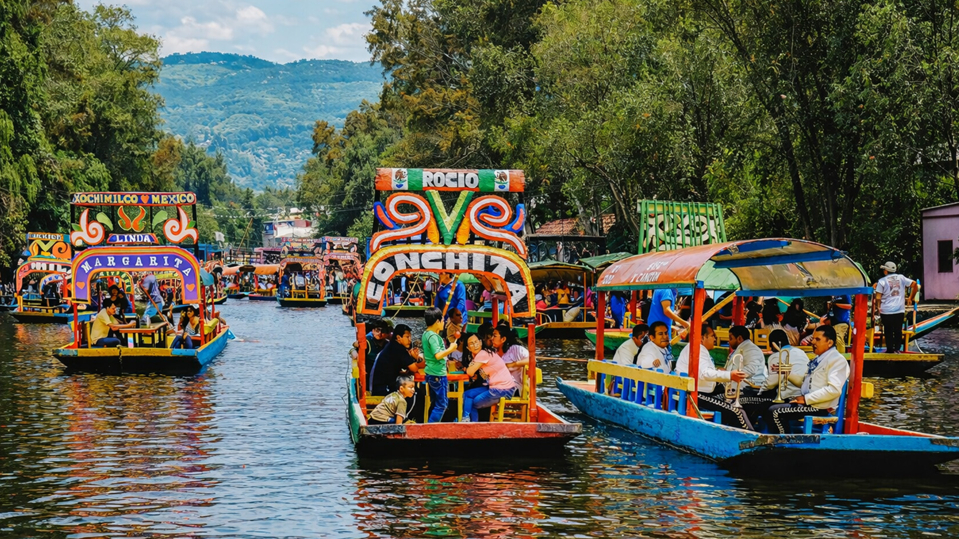 Mexico’s Famous Floating Boats Everyone Talks About