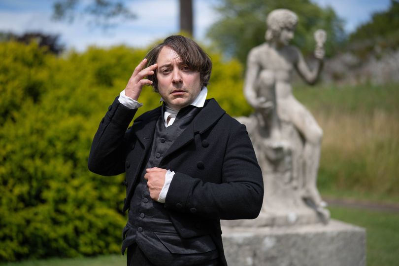 The other Bennet sister: Who plays Mr Collins in the BBC period drama?