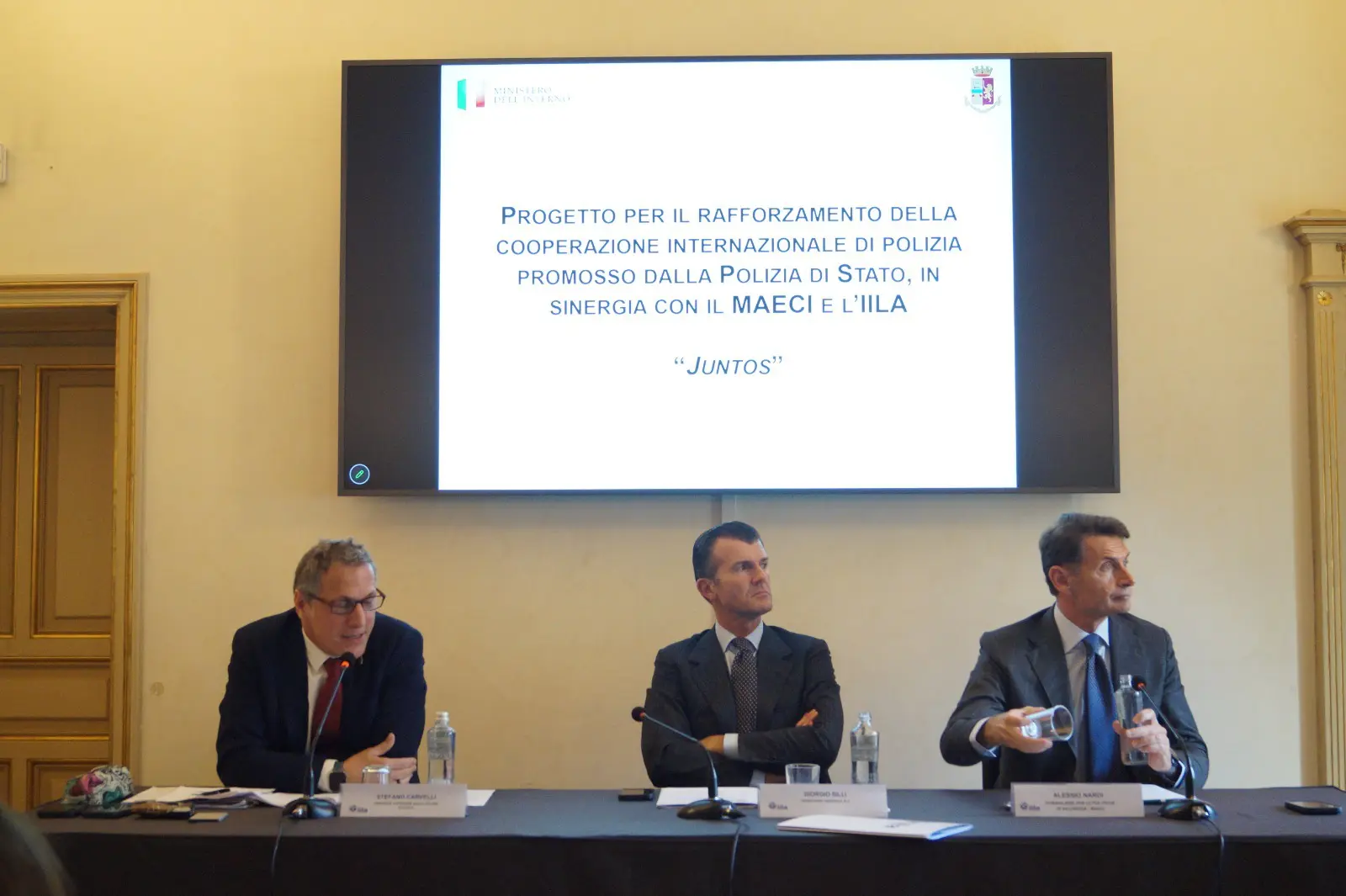 Presentato il progetto “Juntos” per il rafforzamento della cooperazione ...