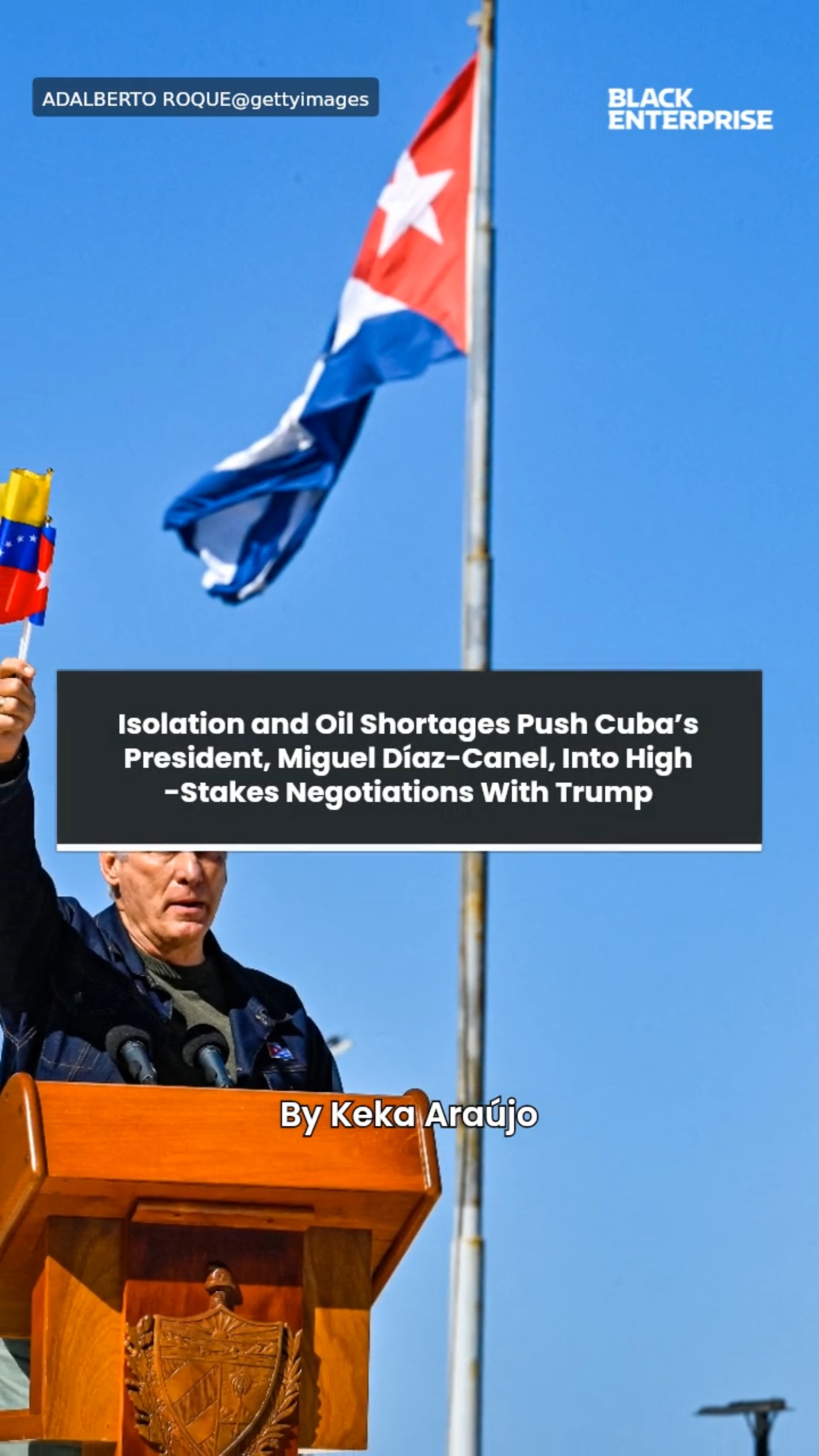 Isolation and oil shortages push Cuba's president, Miguel Díaz-Canel ...