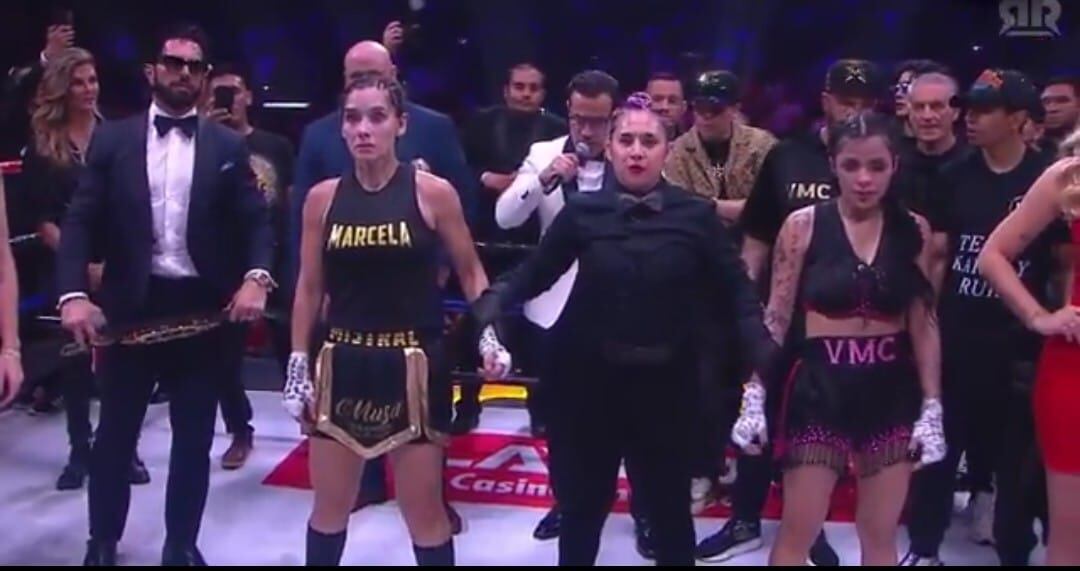 El dineral que Karely Ruiz y Marcela Mistral cobraron por pelear en ...