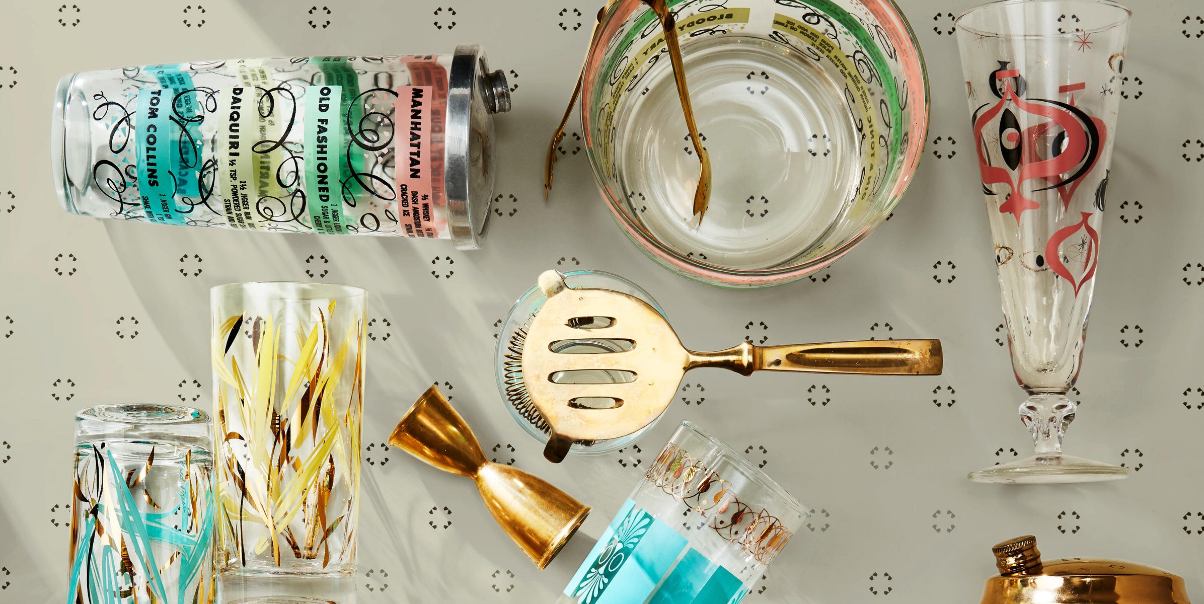 7 vintage cocktail glasses antiques dealers say are always worth ...