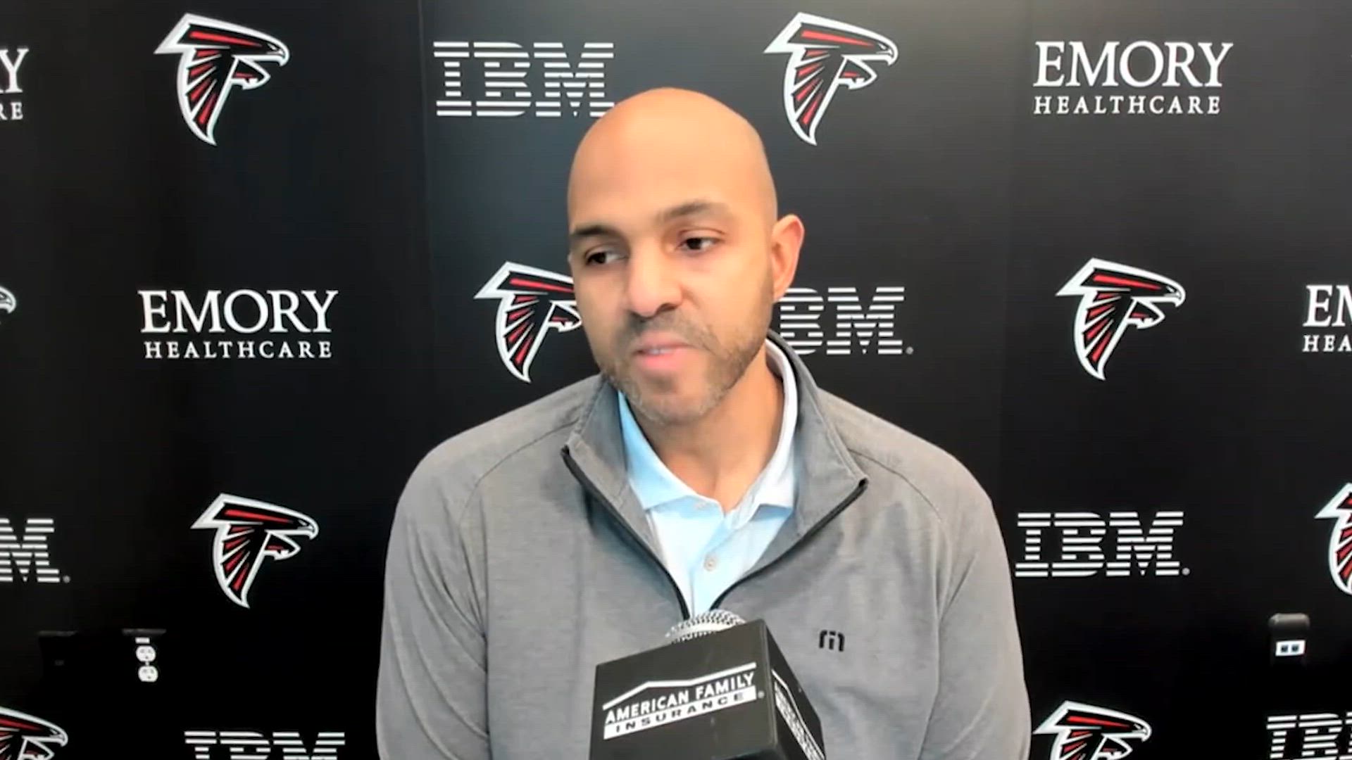 Atlanta Falcons GM on roles for quarterbacks Tua Tagovailoa, Michael ...
