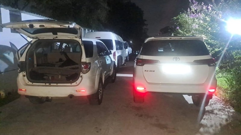 Durban chop shop uncovered after stolen Toyota Fortuner tracking leads ...
