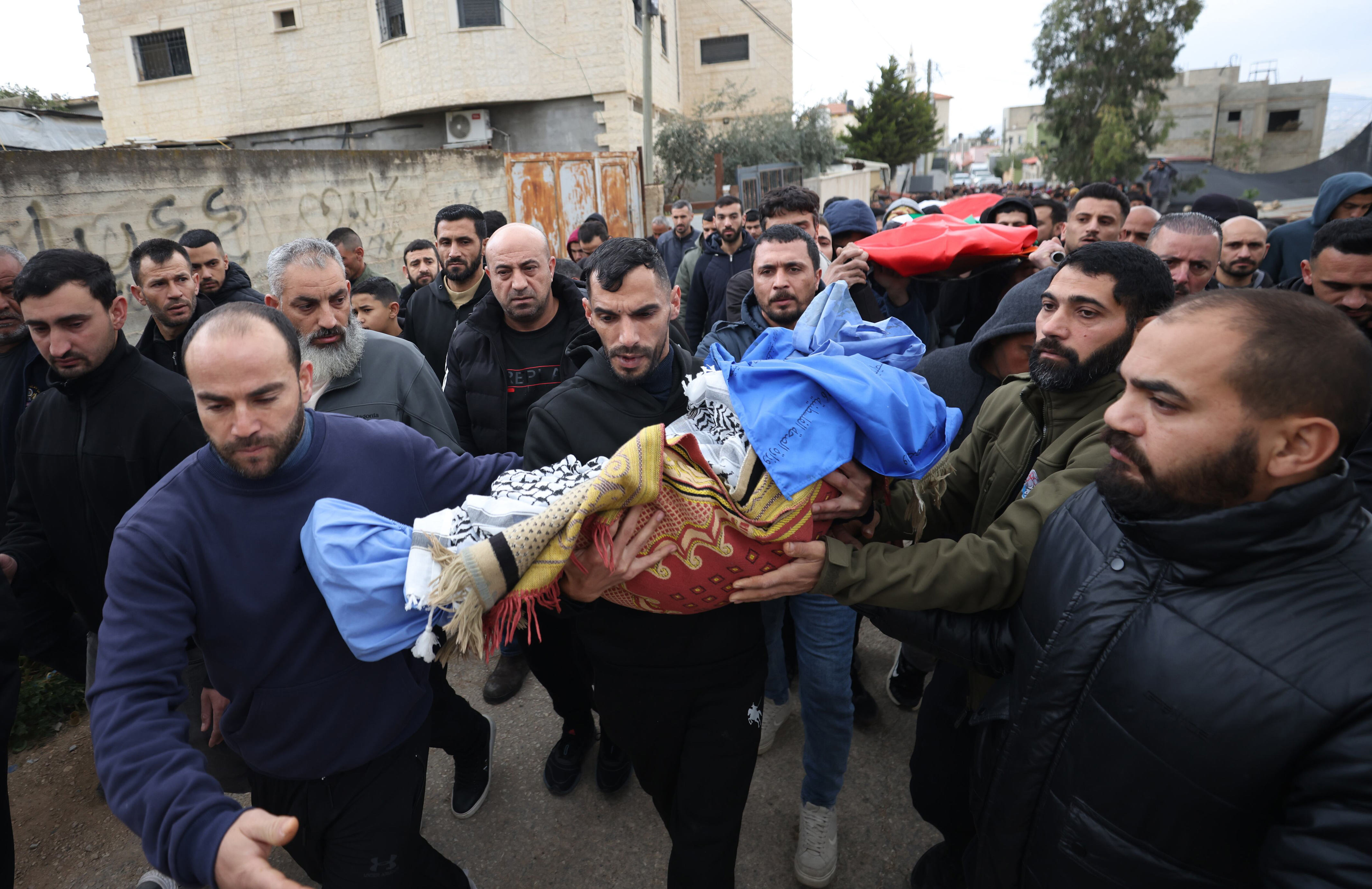 Deadly shooting of Palestinian family by troops in West Bank barely ...