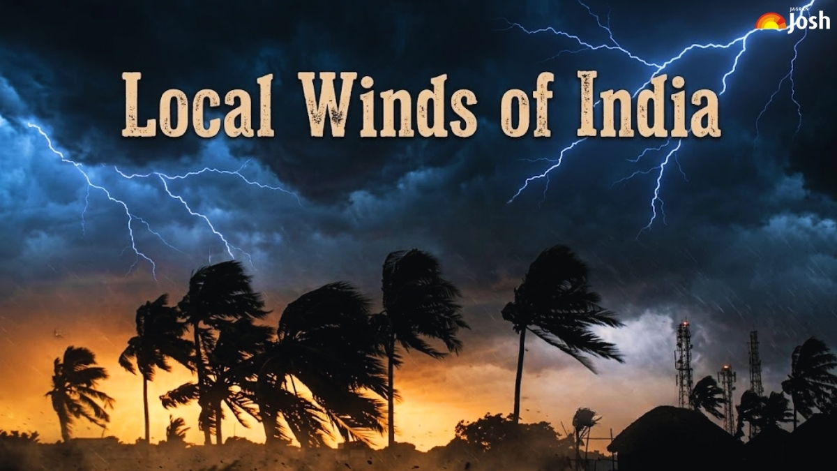 List of the local winds in India