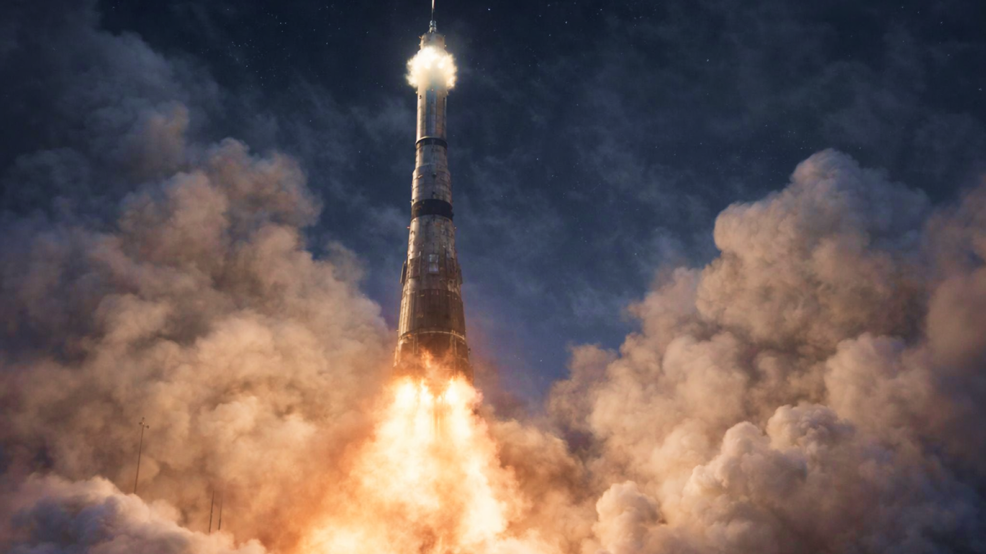 The Soviet rocket that nearly reached the moon, inside the N1 explosion ...