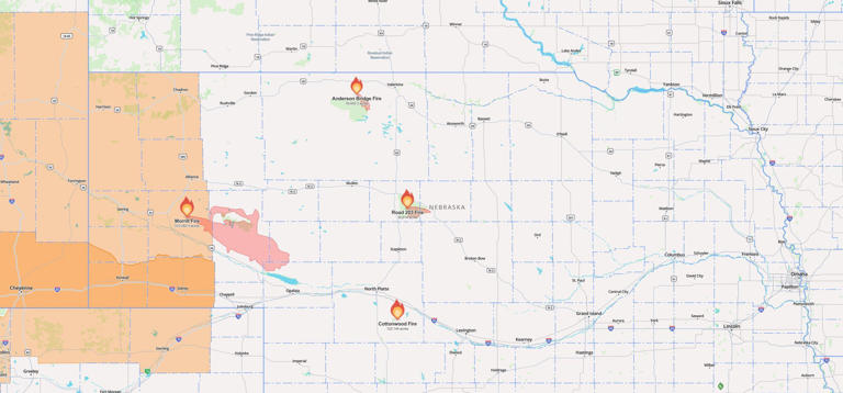 Live: Nebraska wildfires burn more than 700,000 acres across the state