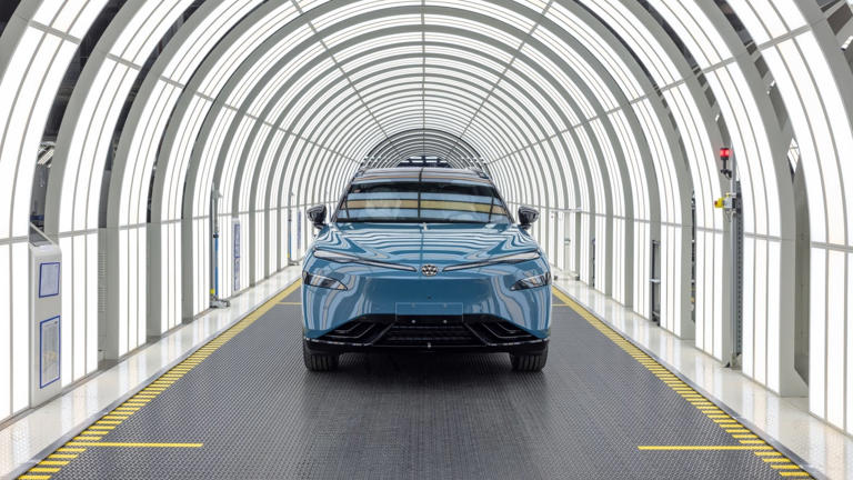 Volkswagen starts production of ID.UNYX 08 electric SUV in China