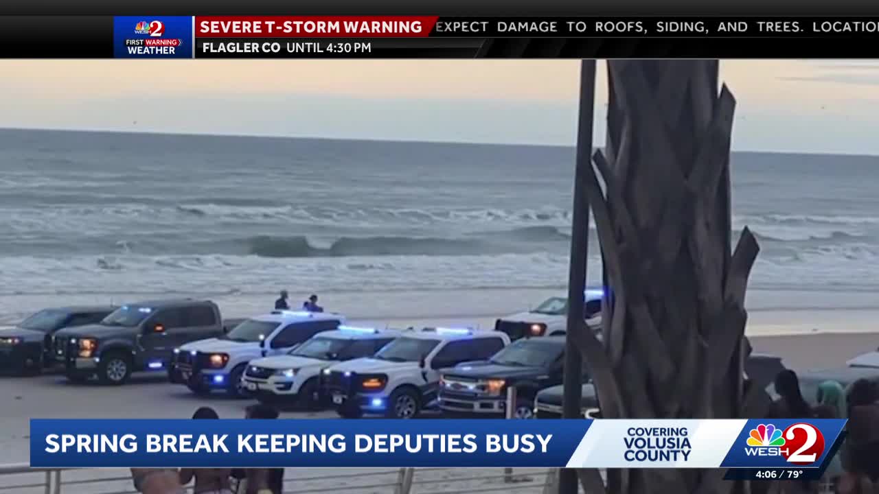 Chaotic start to spring break in Florida; reports of 4 shootings, crowd ...