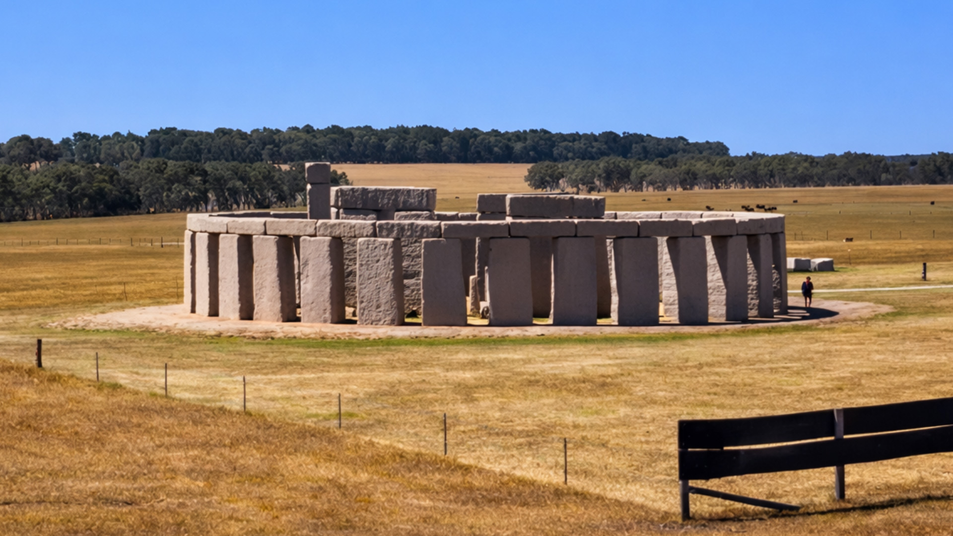 This stone circle in Australia looks surprisingly familiar
