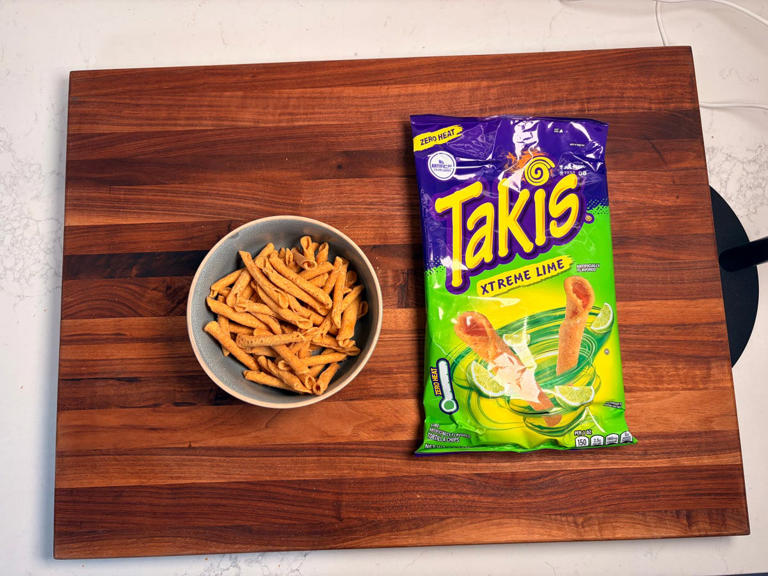 I tried 8 new Takis flavors—from pickle to hot honey, here's the best one