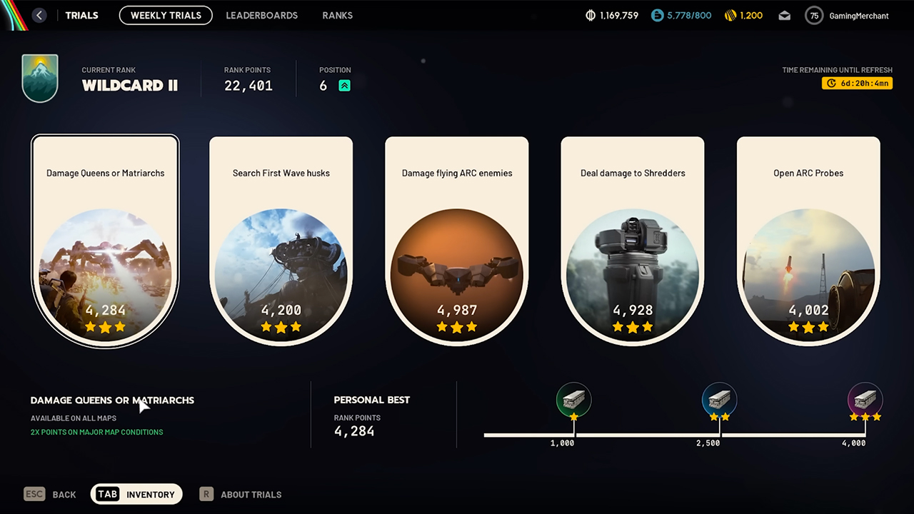 How to 3-star all ARC Raiders trials quickly and easily this week