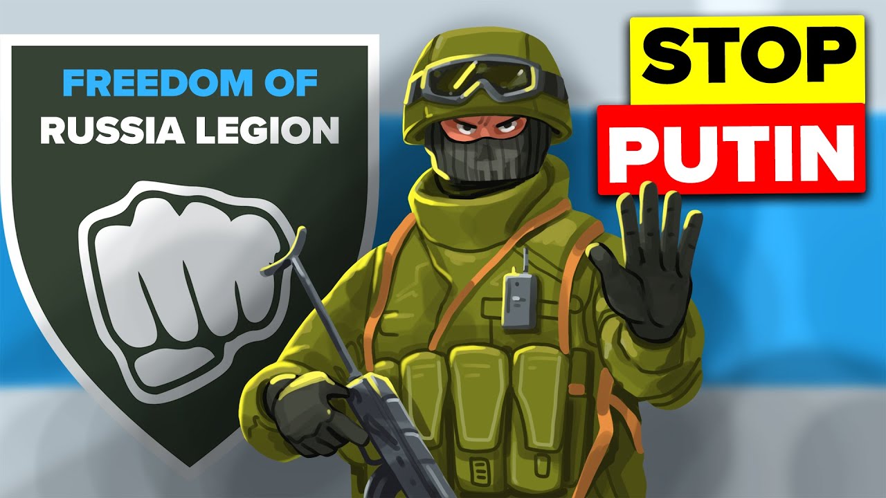 How the Freedom of Russia Legion plans to end Putin's reign