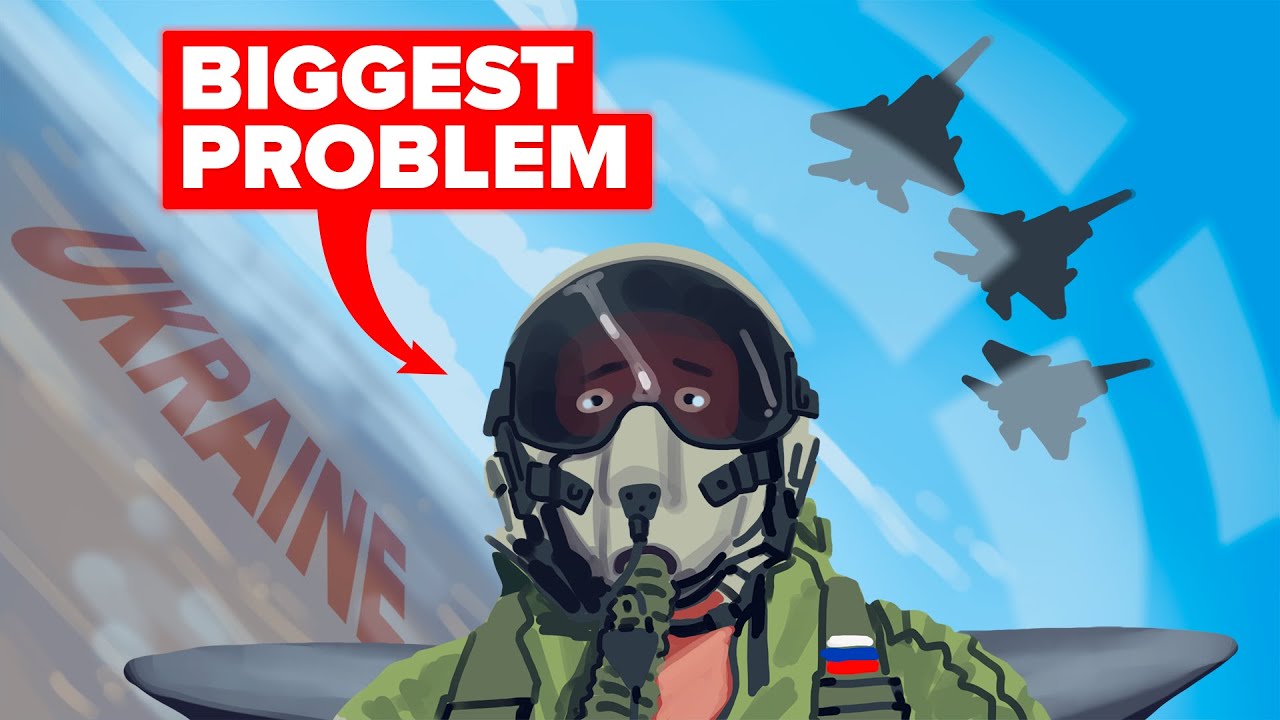 How inferior training is killing Russian pilots