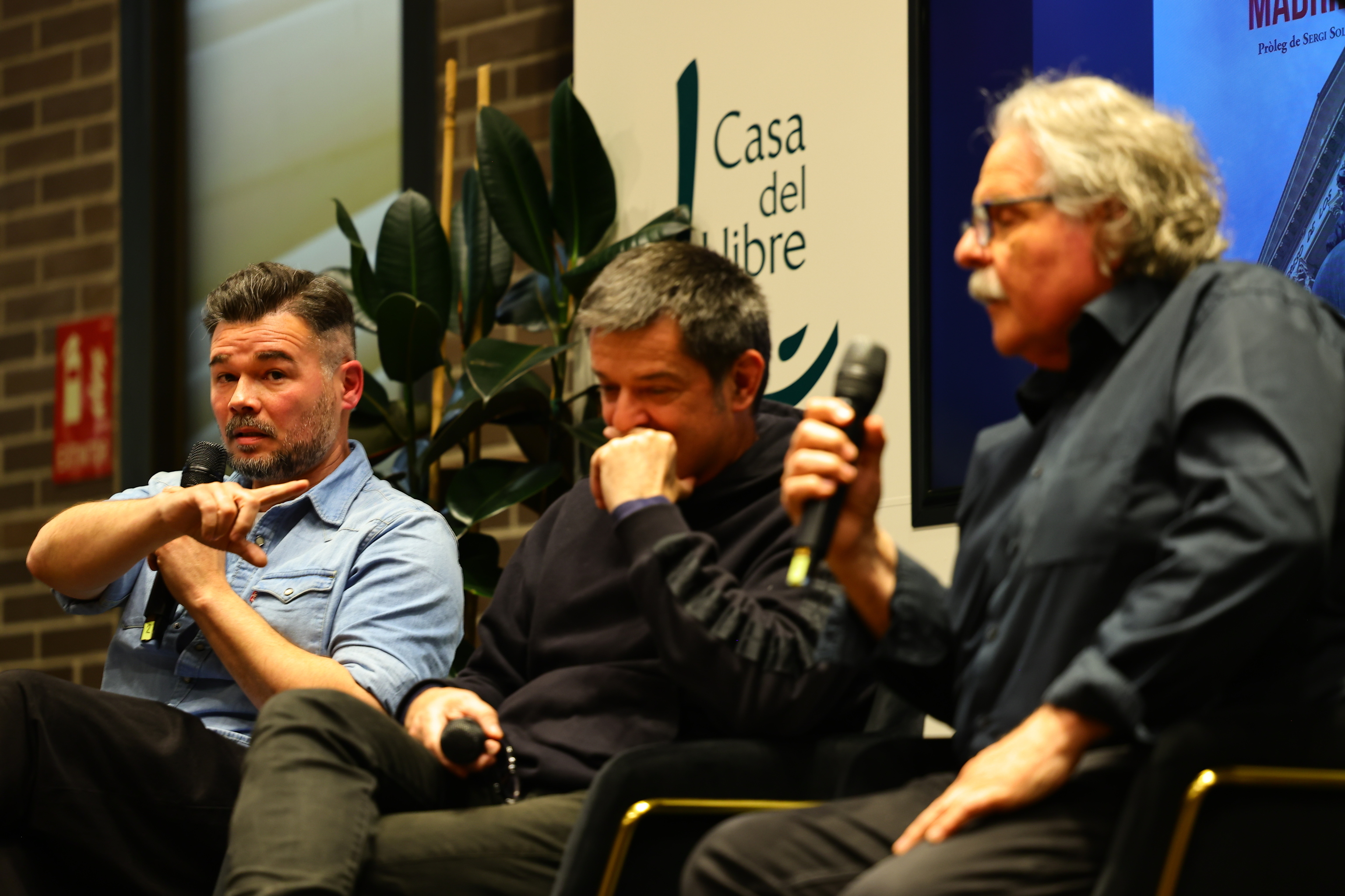 Rufián apela a la responsabilidad de ERC para integrarse en un frente ...