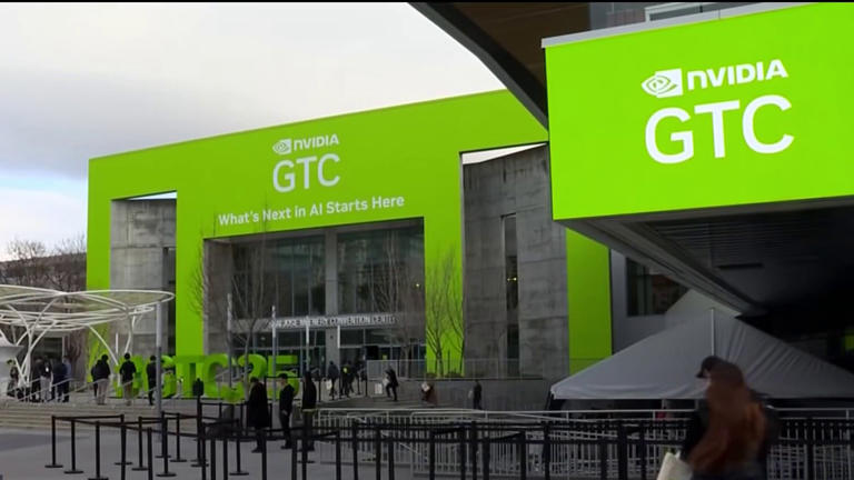 Nvidia GTC conference takes over SAP Center in San Jose