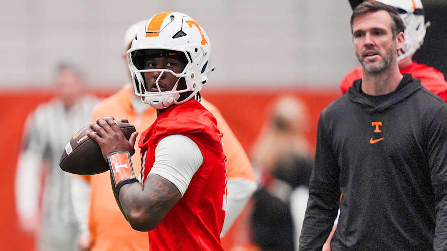 Tennessee fans get first look at 5-star QB Faizon Brandon and it was ...
