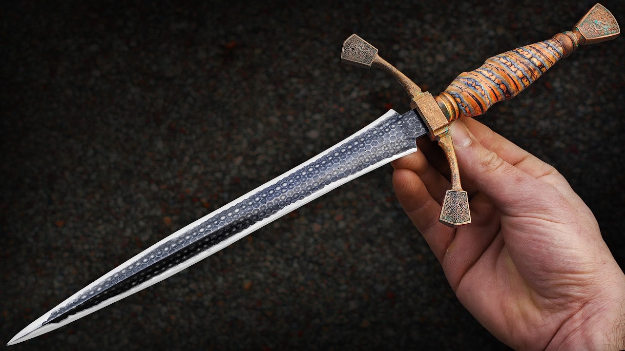 The dragon’s relic | Complete dagger build video