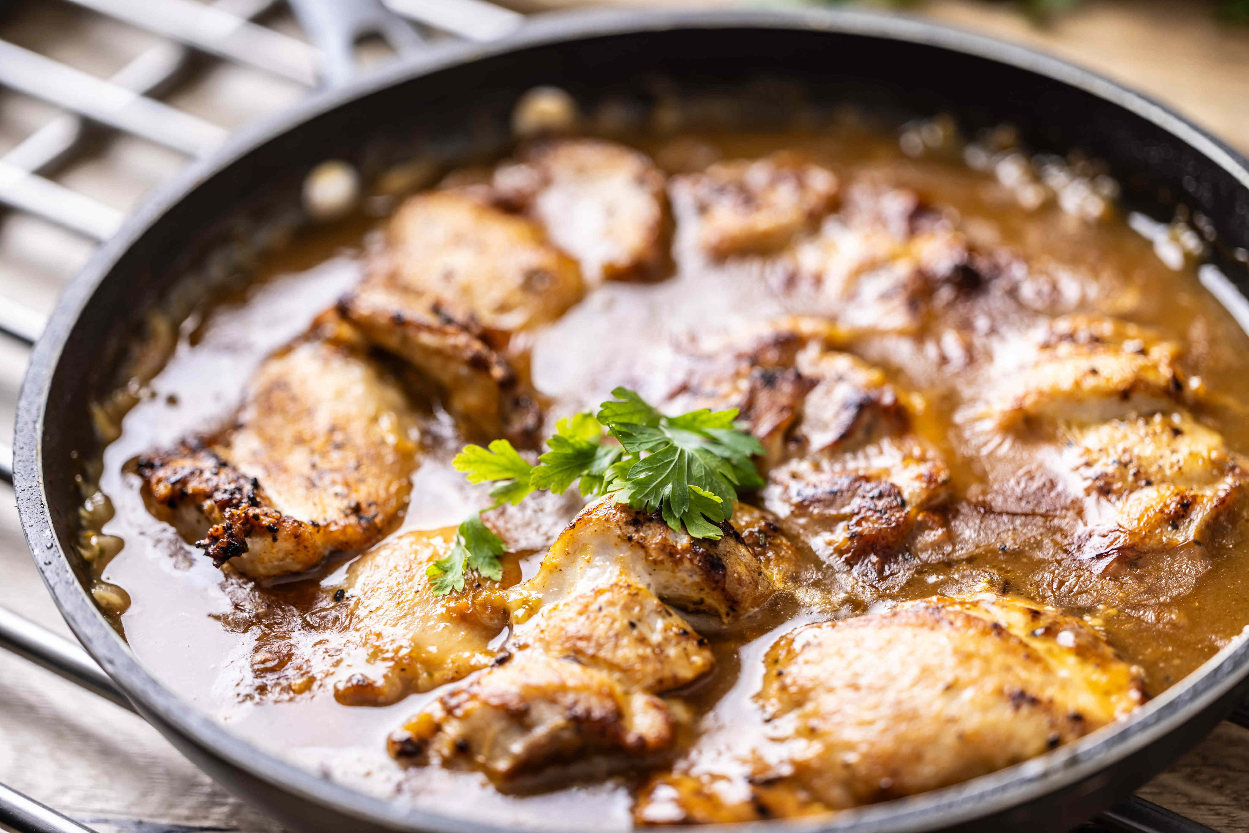 Use this unexpected ingredient to make a 20-minute chicken skillet that ...