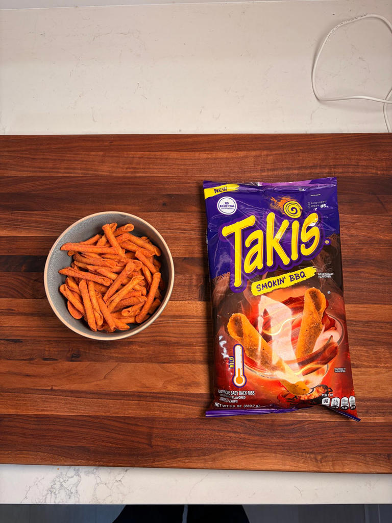 I tried 8 new Takis flavors—from pickle to hot honey, here's the best one