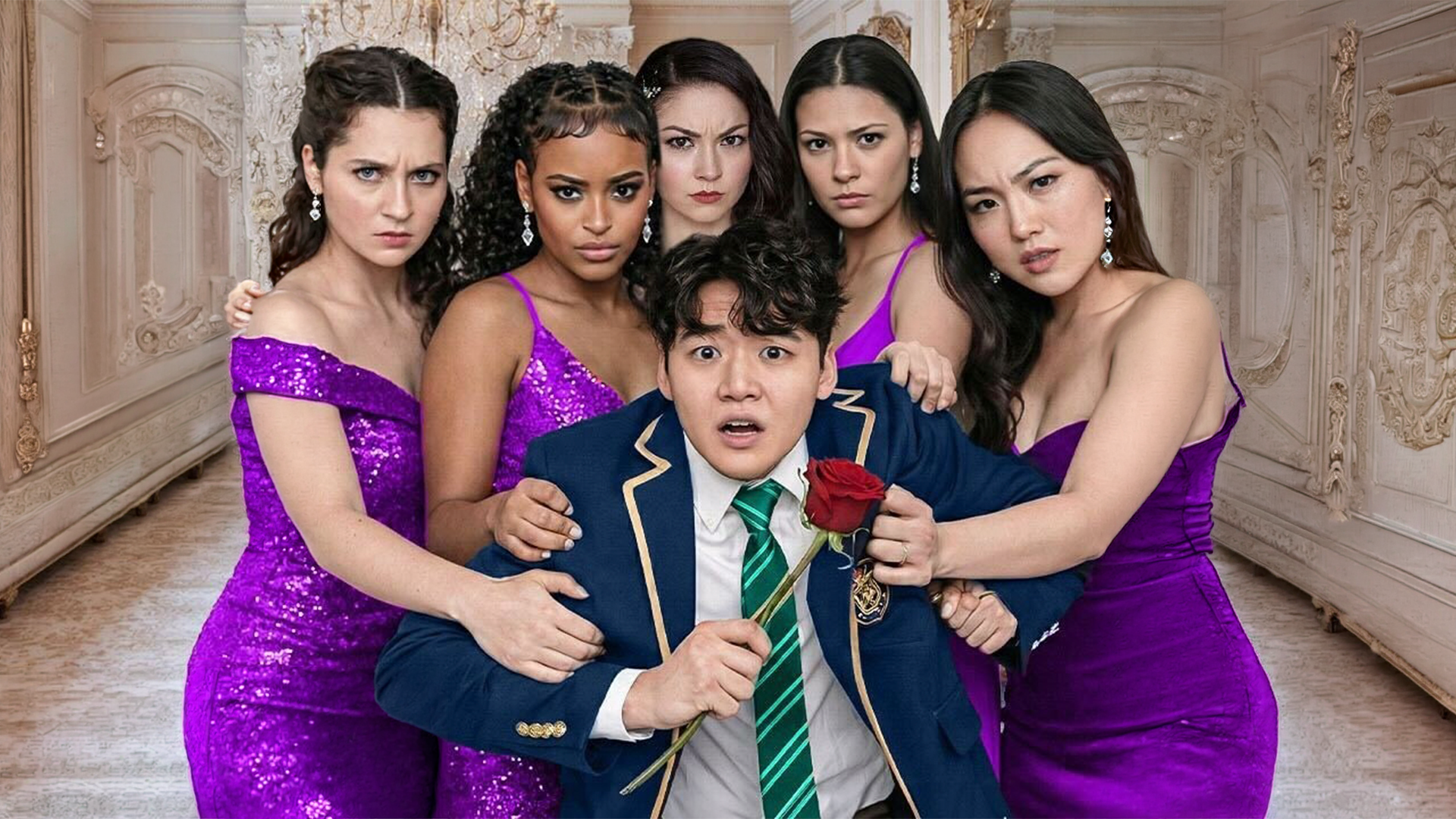 Girlfriend put to the test by his 5 sisters?