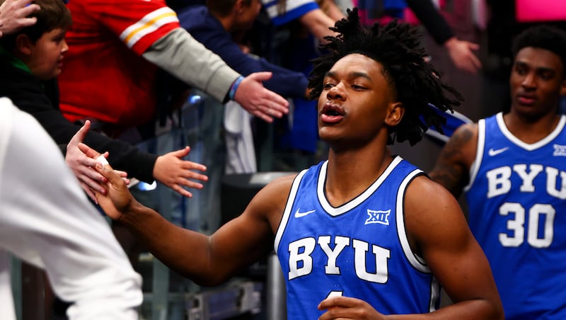 As the NCAA tournament begins, is BYU back in the AP Top 25?