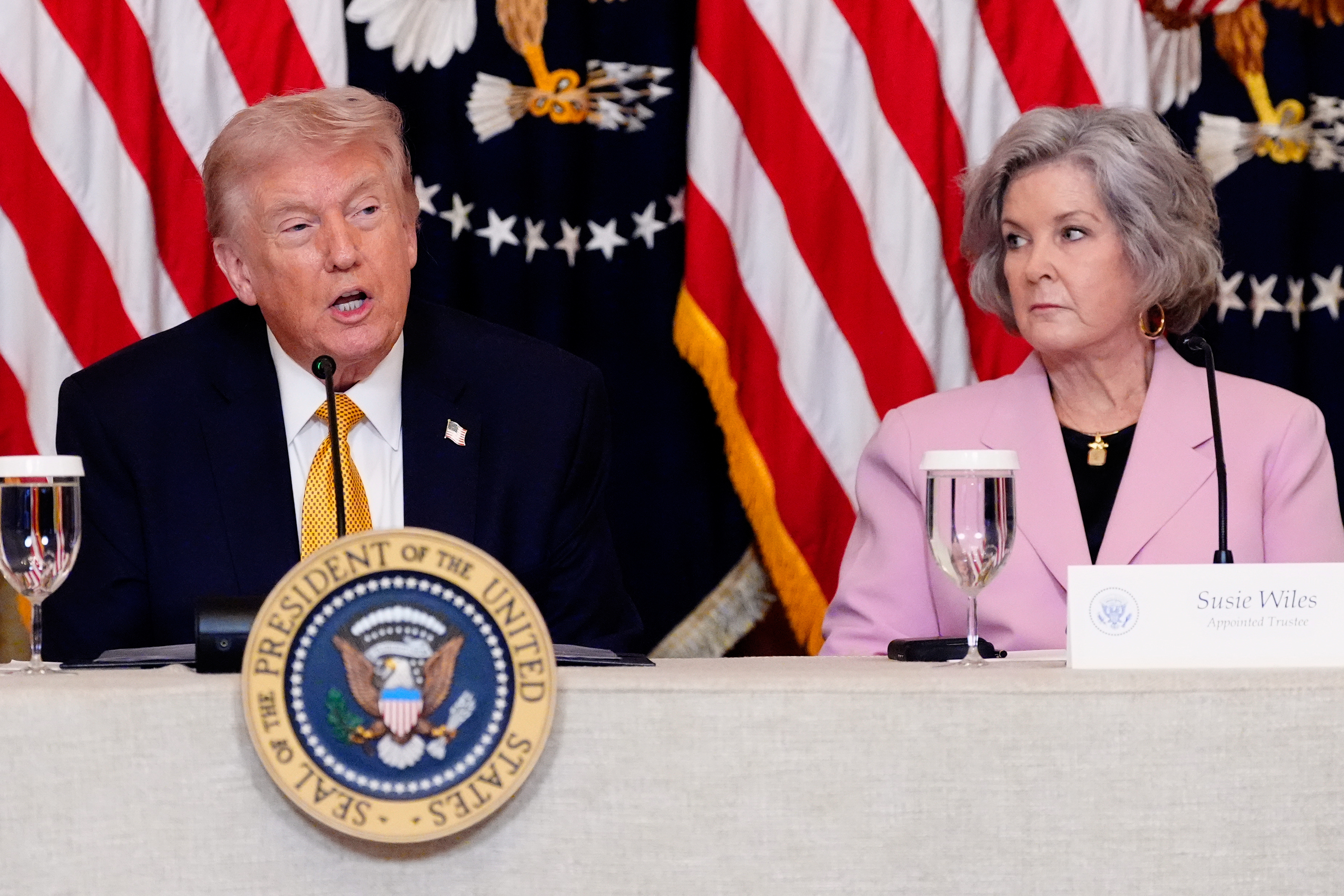 Donald Trump reveals Susie Wiles' breast cancer diagnosis: what to know