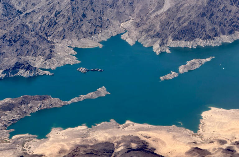 Lake Mead's water forecast just got worse