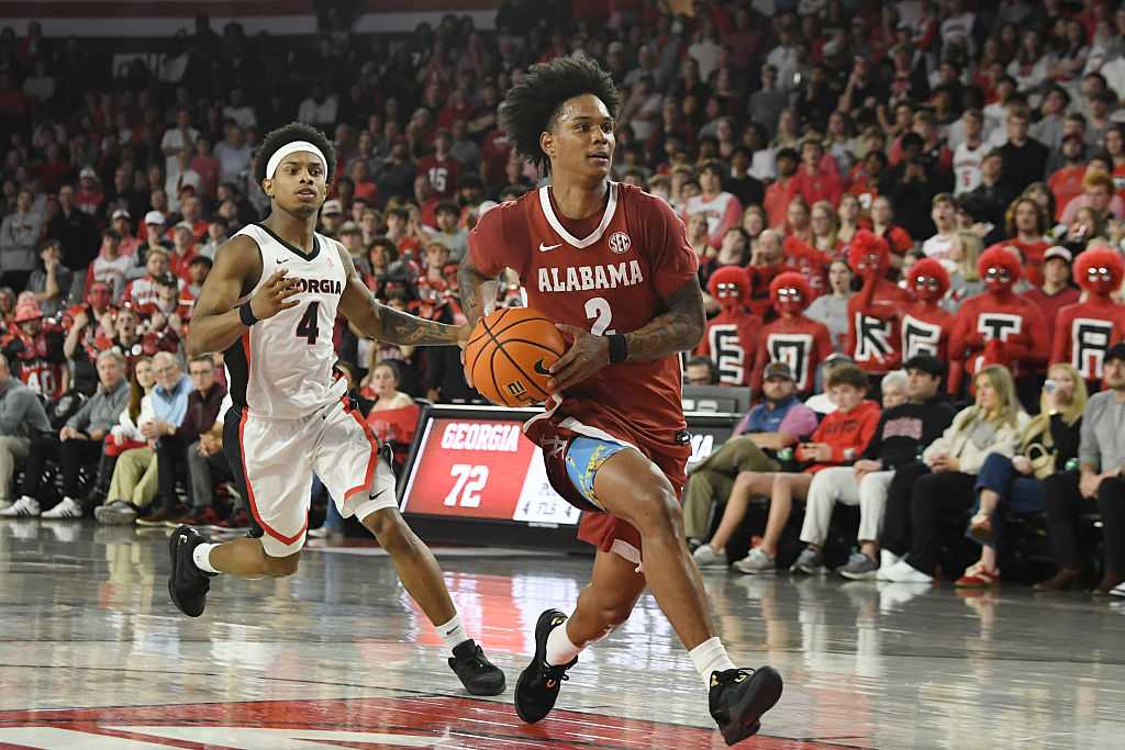 'We’ve got standards in our program': Alabama guard Aden Holloway ...