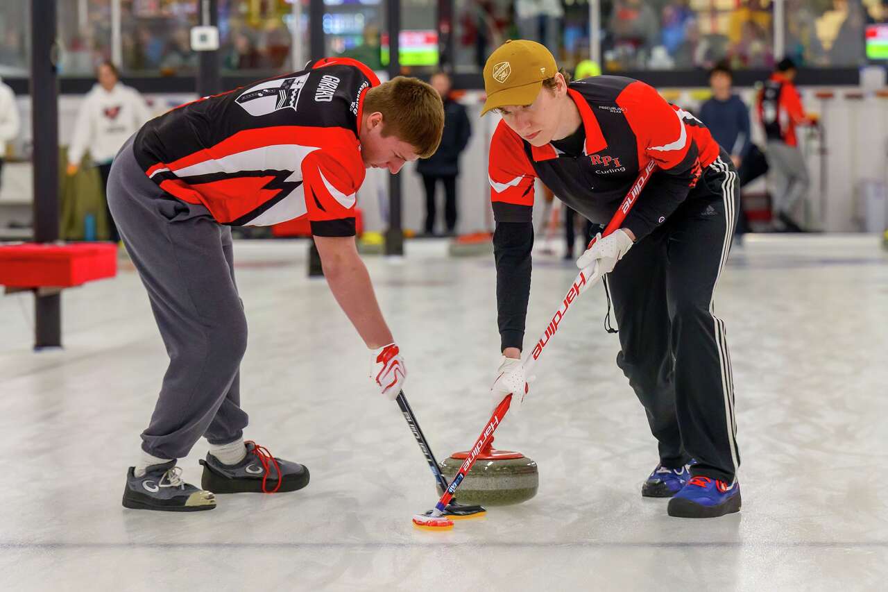 RPI Curling Club takes part in national championship on home ice