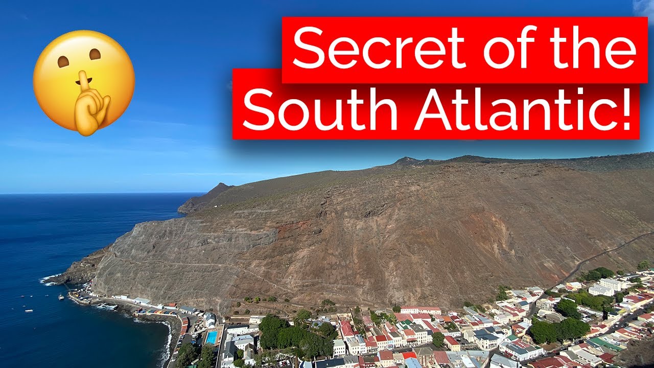 I explored the hidden gems of St Helena 🌄