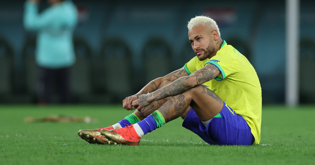 Neymar blessé juste avant la Coupe du monde, le terrible destin