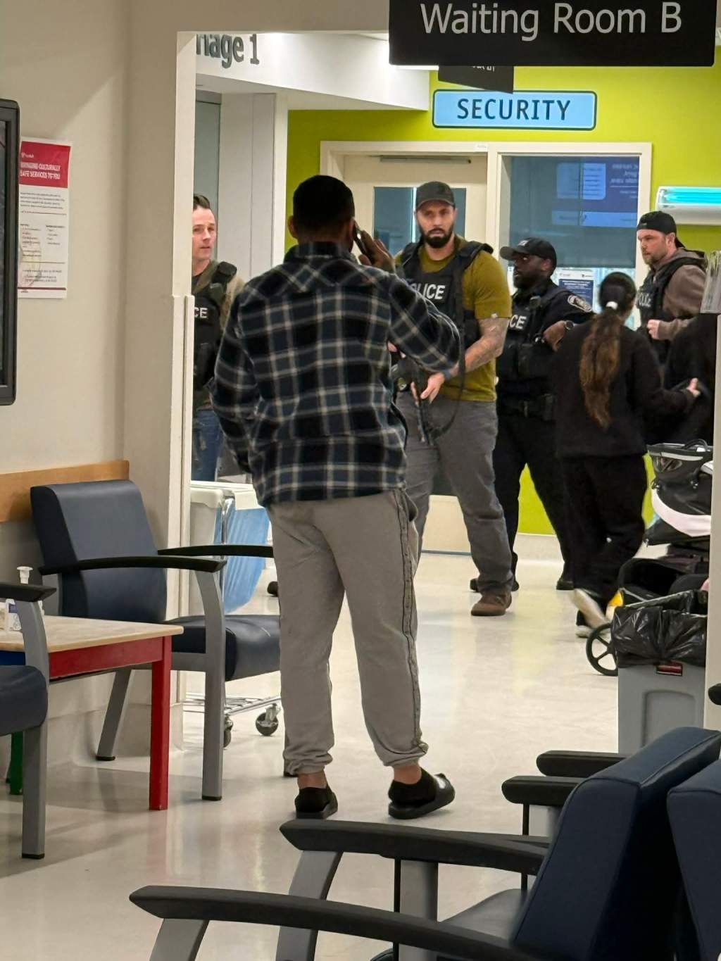 Abbotsford Hospital lockdown lifted, suspect in custody, police say