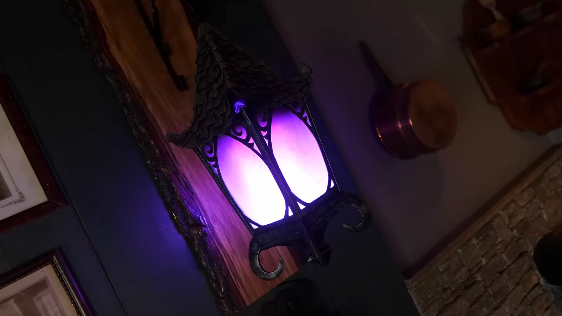 Making a whimsical lantern creation