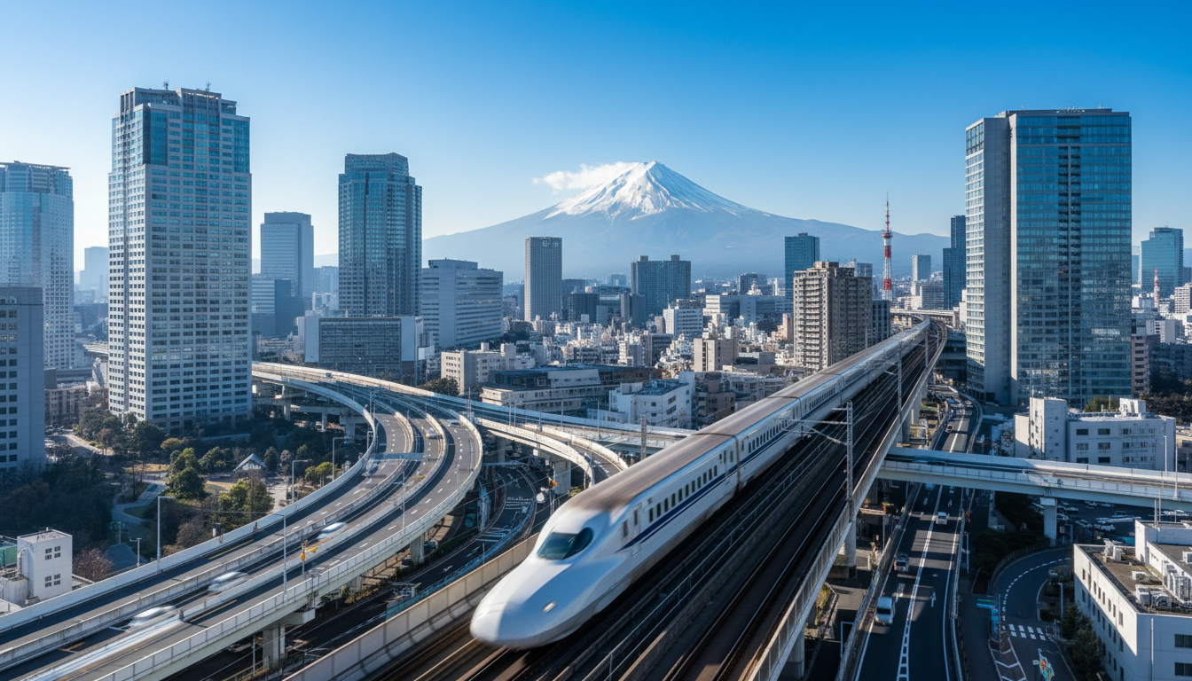 The future is now: 5 global hubs with infrastructure that works wonders