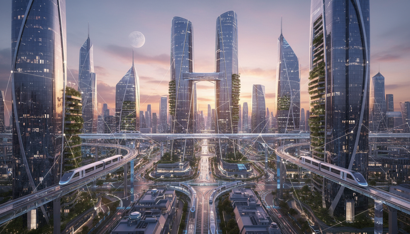 The future is now: 5 global hubs with infrastructure that works wonders