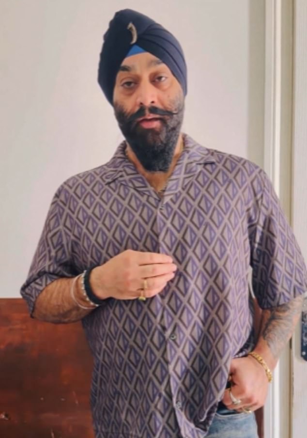 Man arrested after Sikh restaurateur 'received death threats for ...