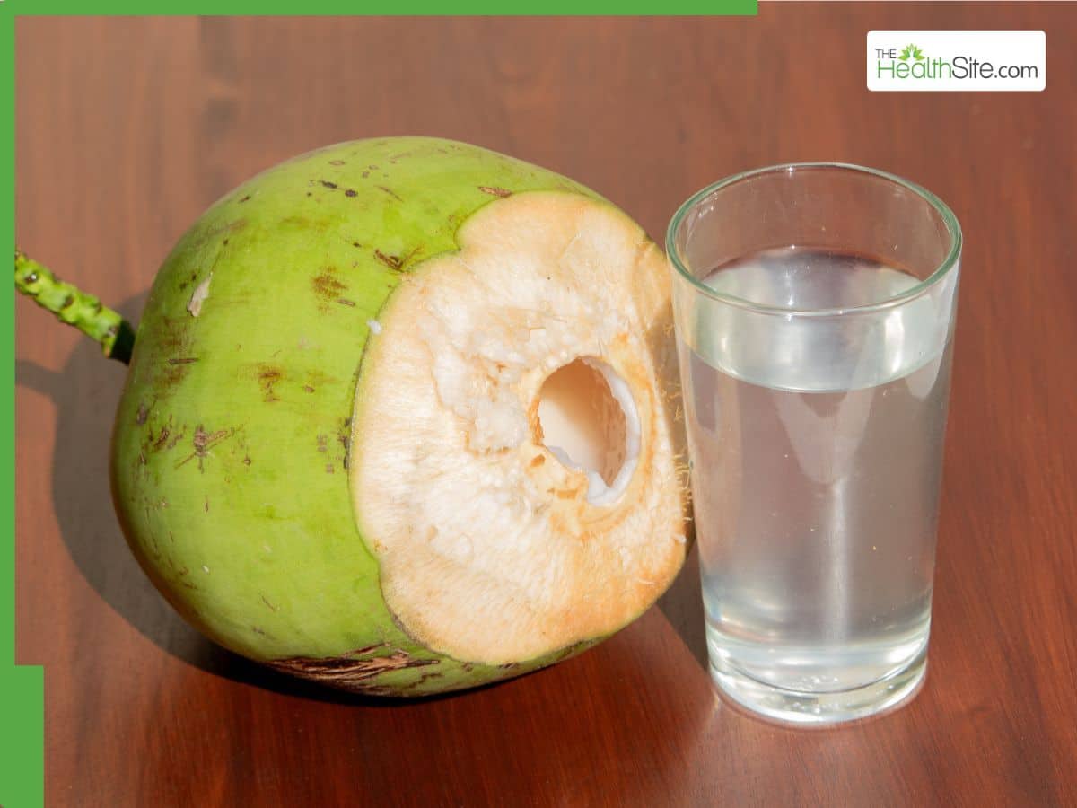 6 superfoods to mix with coconut water for a more hydrating morning drink