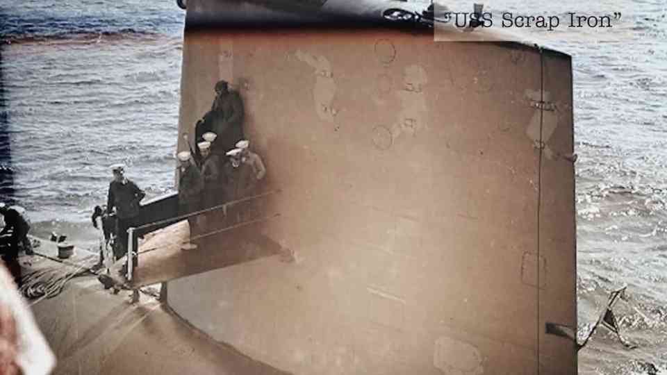The submarine that vanished... then exploded deep underwater