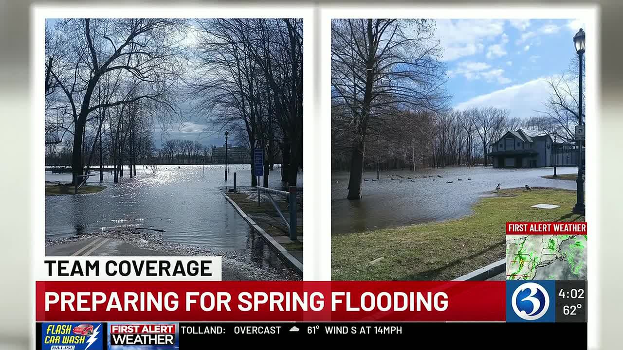 Flood watch in effect across Connecticut as flooding closes park ...